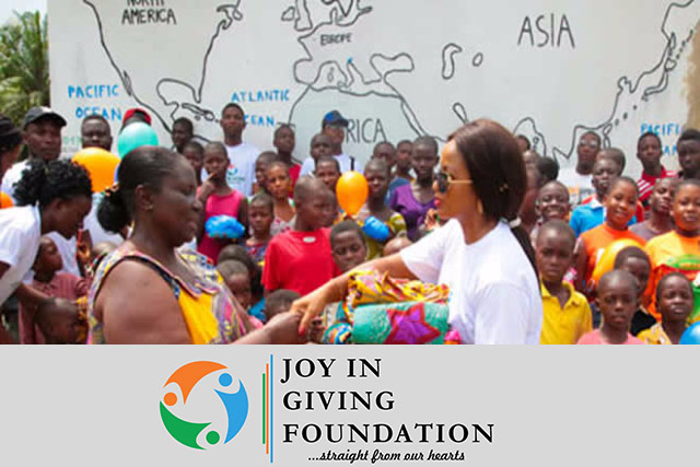 Joy In Giving Foundation - Straight from our hearts